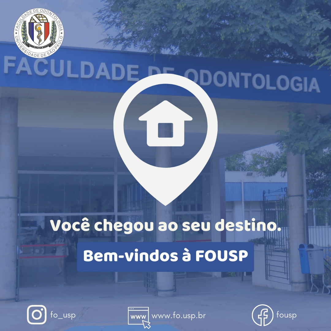 FOUSP cumprimenta seus novos alunos