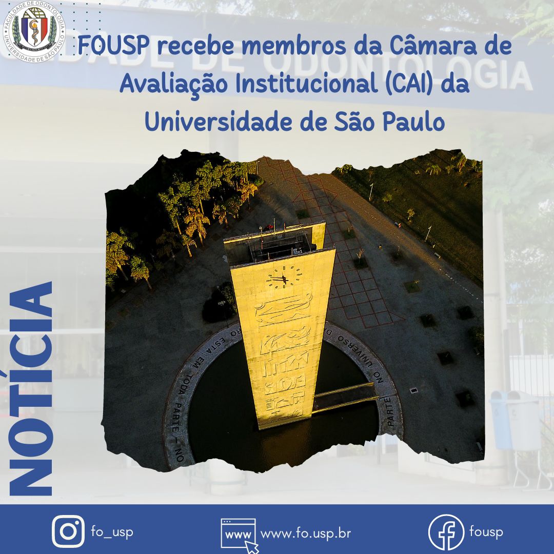 FOUSP recebe membros da Câmara de Avaliação Institucional (CAI) da