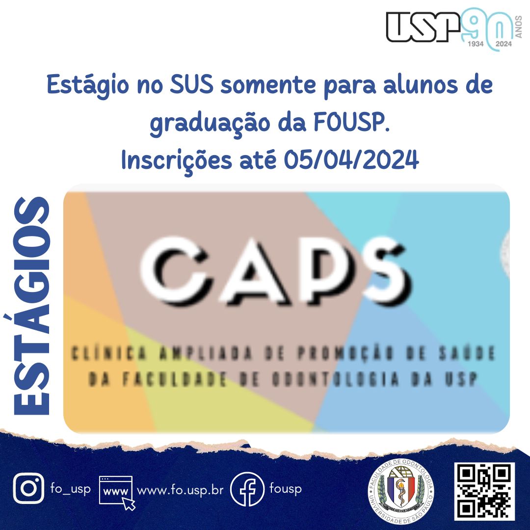 Faculdade de Odontologia da Universidade de São Paulo - FOUSP