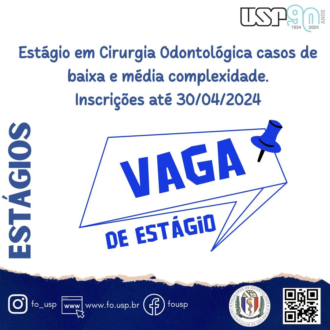 Facultad de Odontología, Universidad de São Paulo - FOUSP