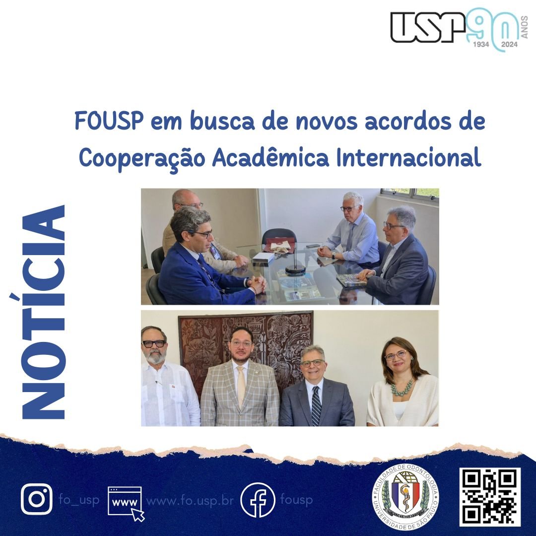 Faculdade de Odontologia da Universidade de São Paulo - FOUSP