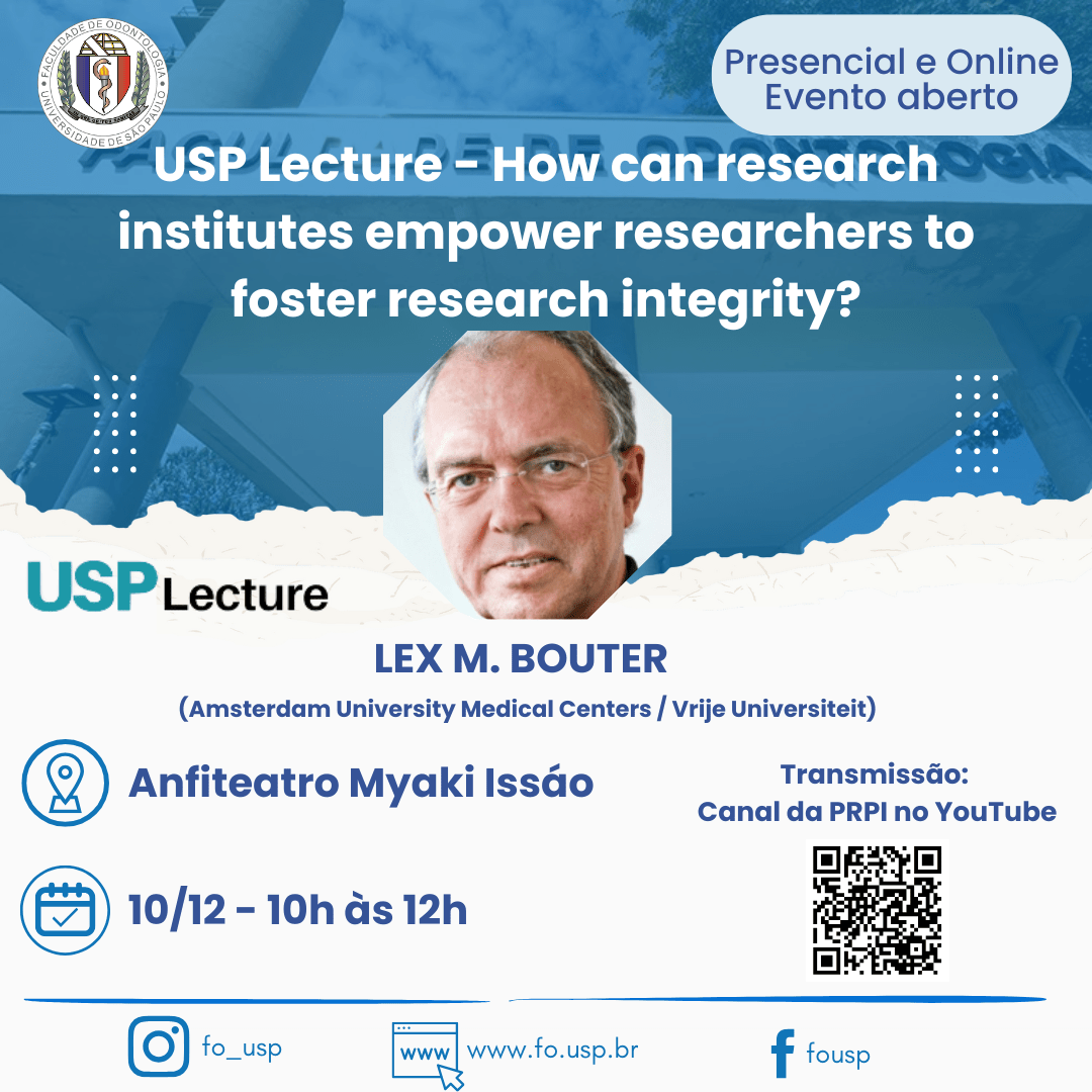 Palestra: “How can research institutes empower researchers to foster ...